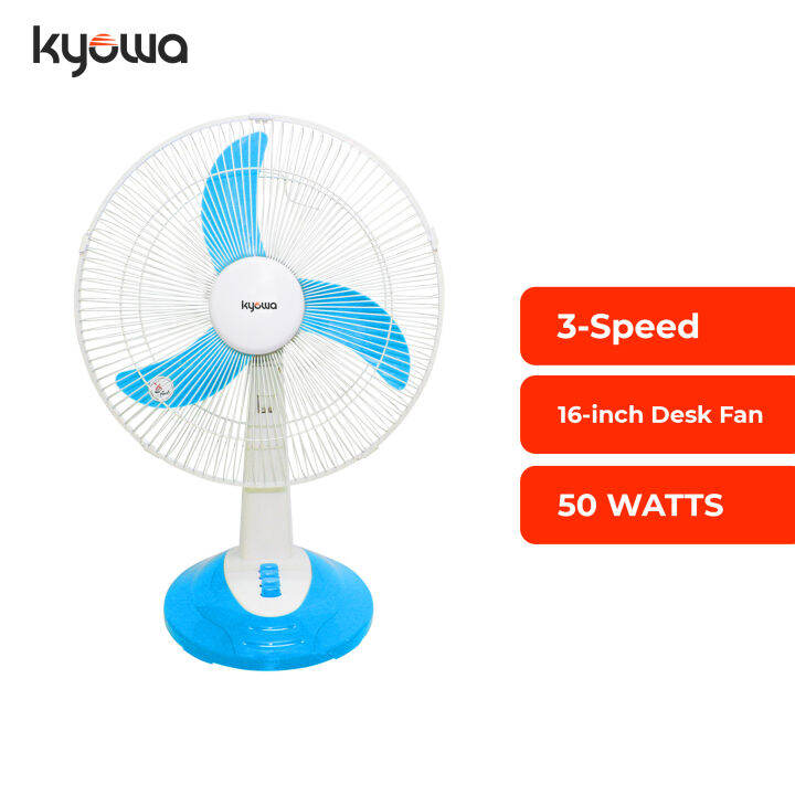Kyowa Electric Desk Fan 16" KW-6705 | Lazada PH