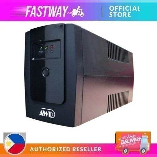 AWP 650VA/360W,LED UPS,DIGITAL CONTROL,WIDE IV AND FREQUENCY RANGE,AVR ...