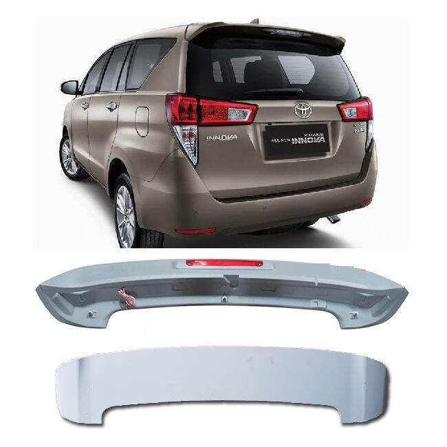CLS-TY035 Spoiler Toyota Innova 2016-2021 TRD Style With 3rd Brake ...