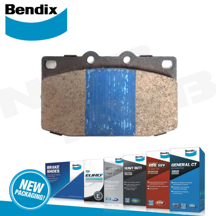 Bendix Brake Pads Front Set GCT for Mazda RX7 (DB416) | Lazada PH