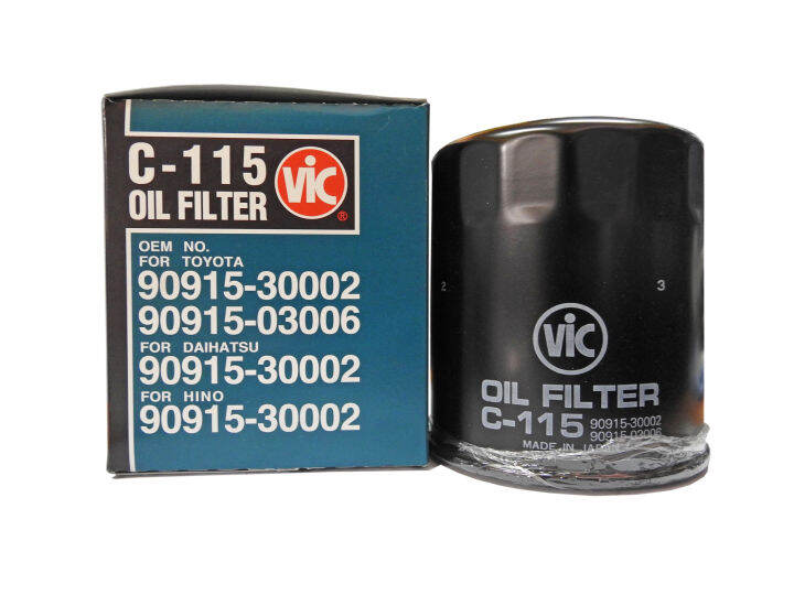Vic C-115 Oil Filter | Lazada PH