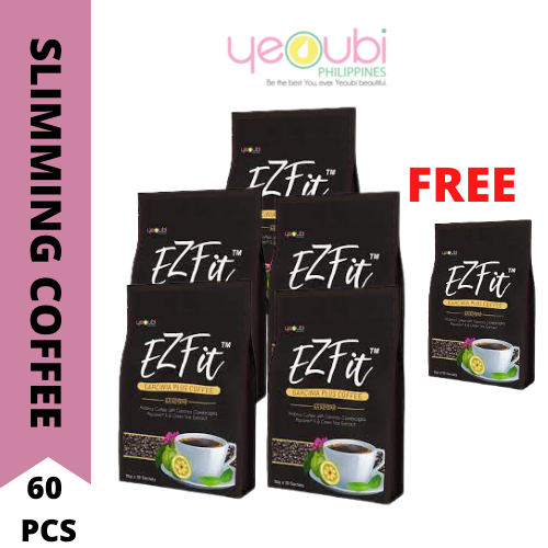 [5+1 bundle] Ezfit Garciana Plus Coffee | Ezfit slimming coffee | Ezfit ...