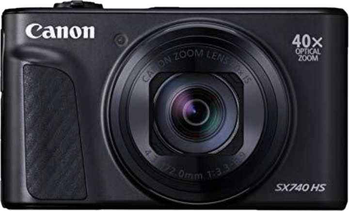 Canon Compact Digital Camera PowerShot SX740 HS Silver / Black 20.3MP ...