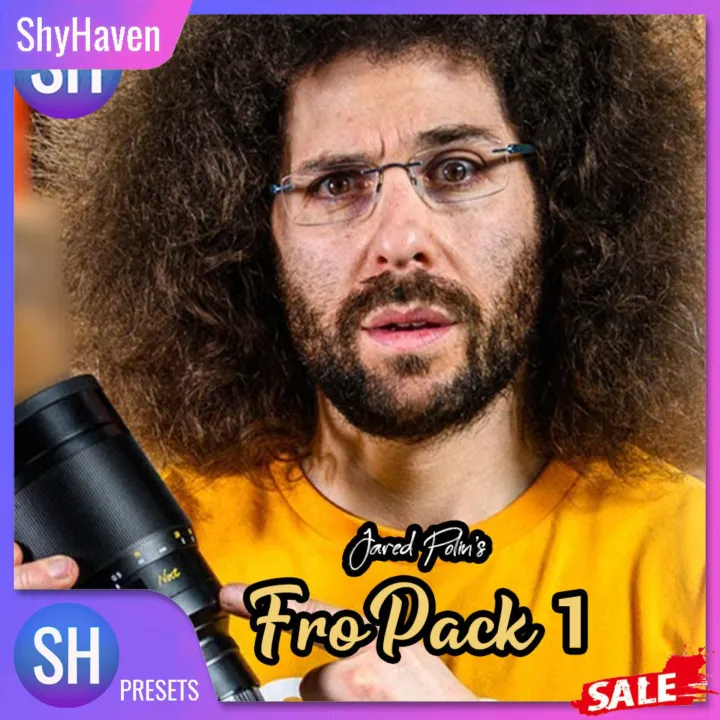 (BEST SELLER) Jared Polin FroPack 1 Lightroom Presets for Desktop ...