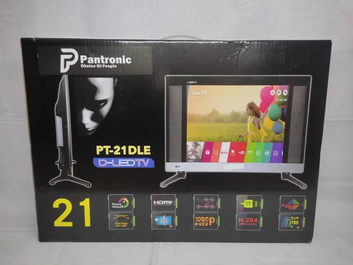 Pantronic PT-21DLE D-LEDTV | Lazada PH