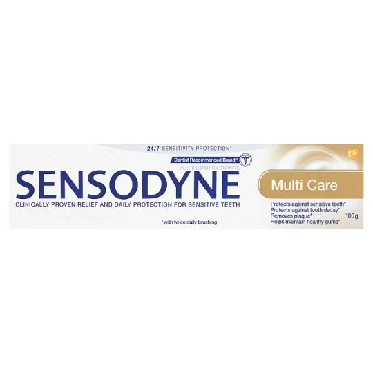 Sensodyne 24/7 Multi Care Toothpaste 100g [READY STOCK] | Lazada