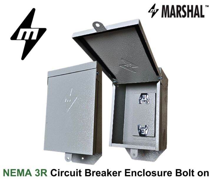 Marshal Weatherproof Panel Board NEMA 3R Panel Box Circuit Breaker ...