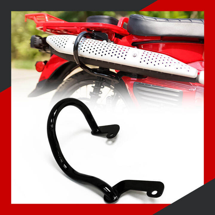 การ์ดกันล้มท่อ กันล้มท่อไอเสีย EXHAUST GUARD SLIDER SHIELD PIPE HONDA ...