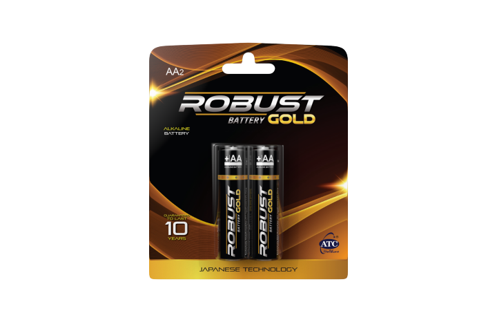 Robust Gold Battery, AA 2's | Lazada PH