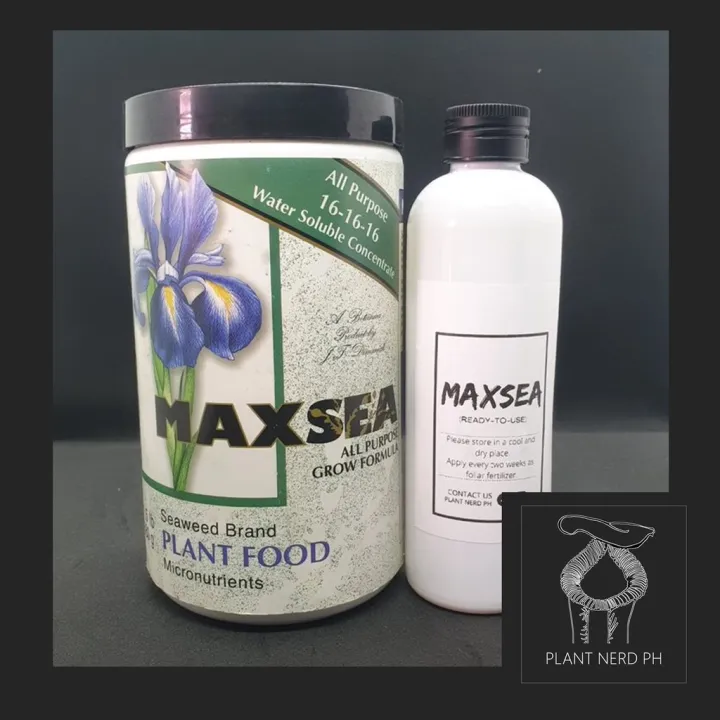MAXSEA PLANT FOOD (READY-TO-USE) | Lazada PH