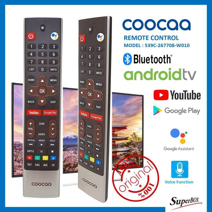 **Original** Coocaa 539C-267708-W010 Youtube Google Player Voice ...