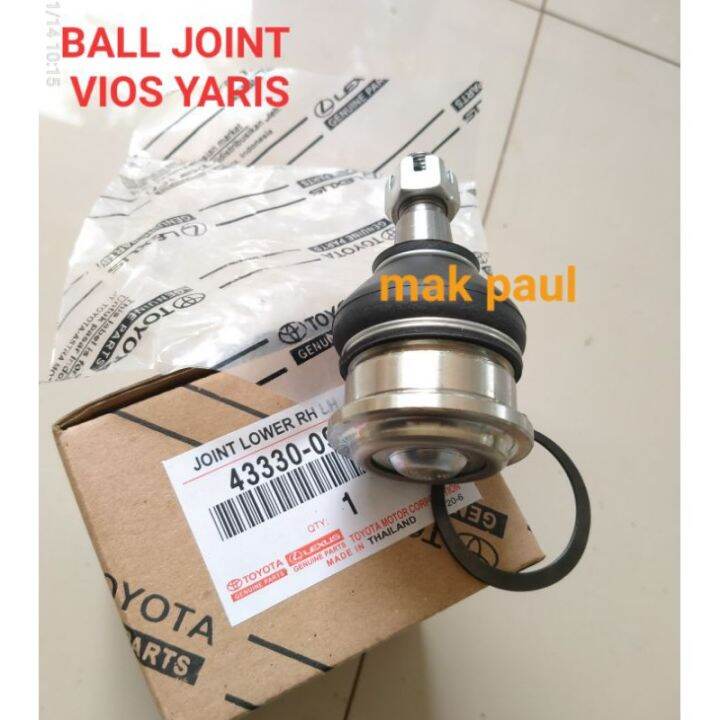 ball joint bal join ALL NEW VIOS gen3 new YARIS 2013 sampai 2018 ORIGINL hrga 1pcs | Lazada ...