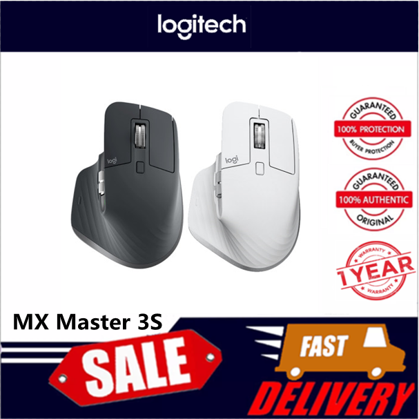 Logitech Mx Master 3S Performance Wireless Silent Mouse For PC | Lazada PH