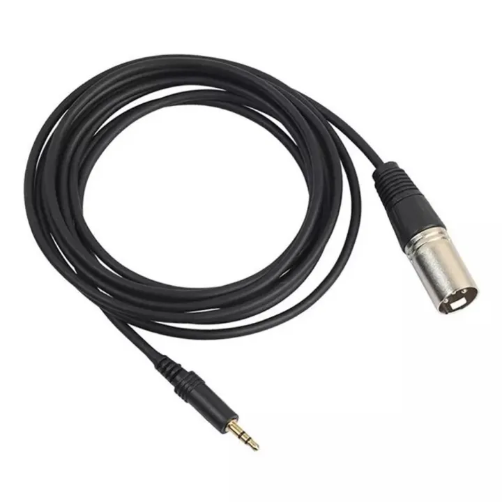 3.5mm Stereo Jack Plug Audio Cable 3.5mm Stereo Jack Plug to 3 Pin XLR ...