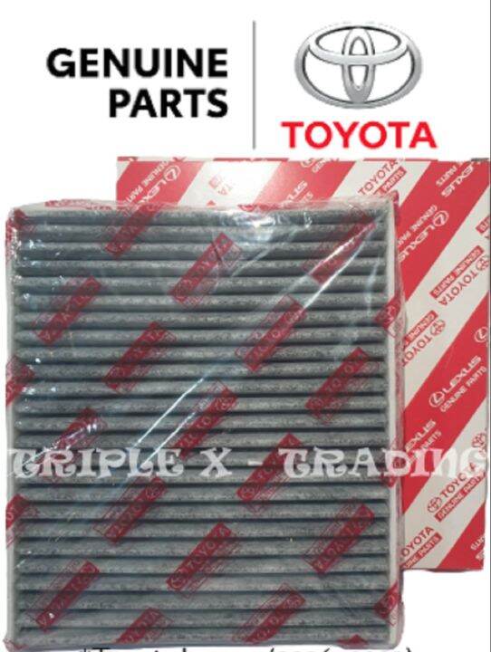 TOYOTA Charcoal AC Cabin Filter for Toyota Innova (2016 - 2022 ...