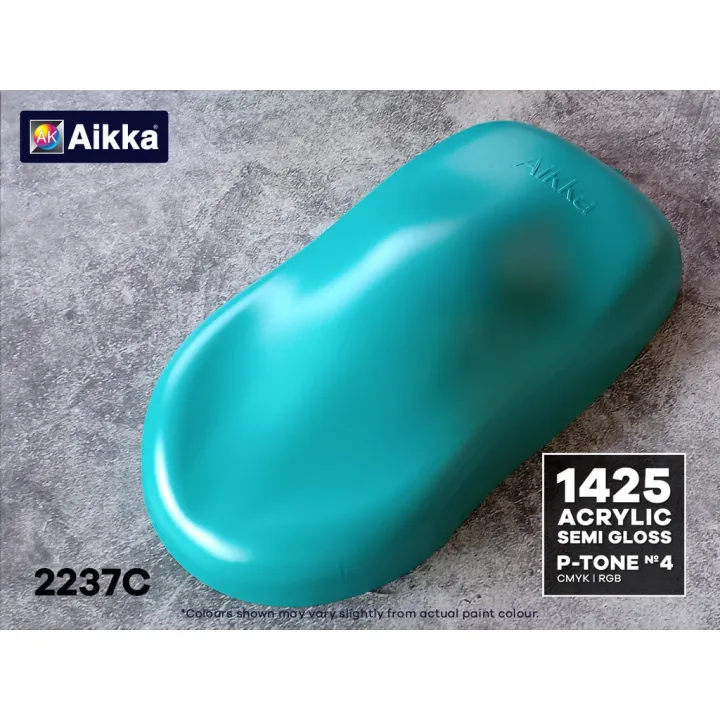 AIKKA Paint PANTONE Colour 2237C / 1425 ACRYLIC SEMI GLOSS PAINT | Lazada