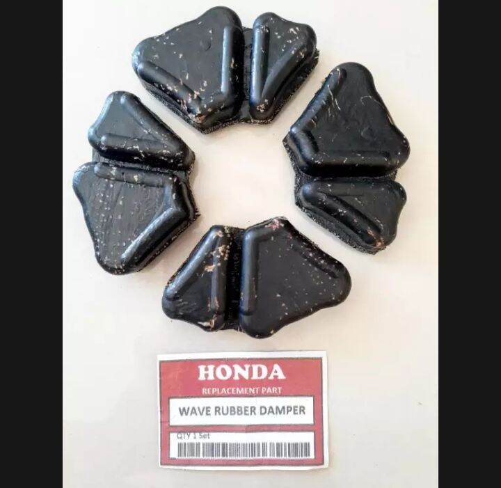 High Quality Rubber Damper for Honda Wave | Lazada PH