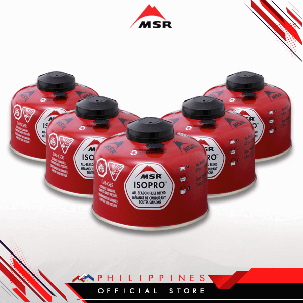 SAVE ₱126 MSR IsoPro Fuel 110 grams - Pack of 5 | Lazada PH