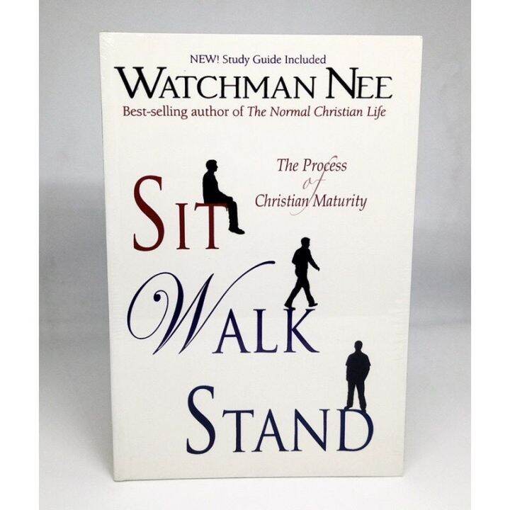 Sit Walk Stand: The Process of Christian Maturity by Watchman Nee ...