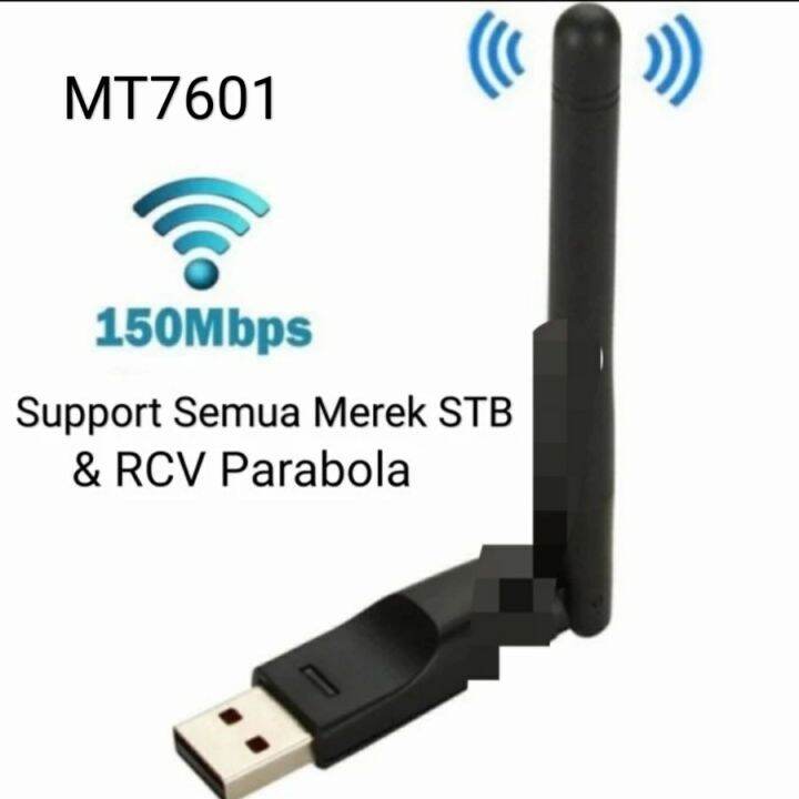 Dongle WiFi STB Support Semua STB / Wireless USB Adapter Untuk STB ...