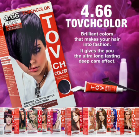 80ML TOVCH PERMANENT HAIR COLOR | Lazada PH