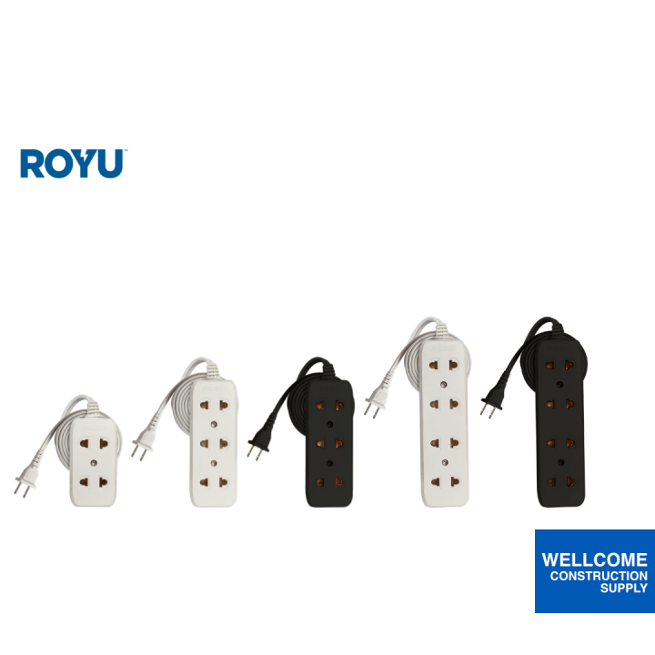 Royu Power Extension Cord | Lazada PH