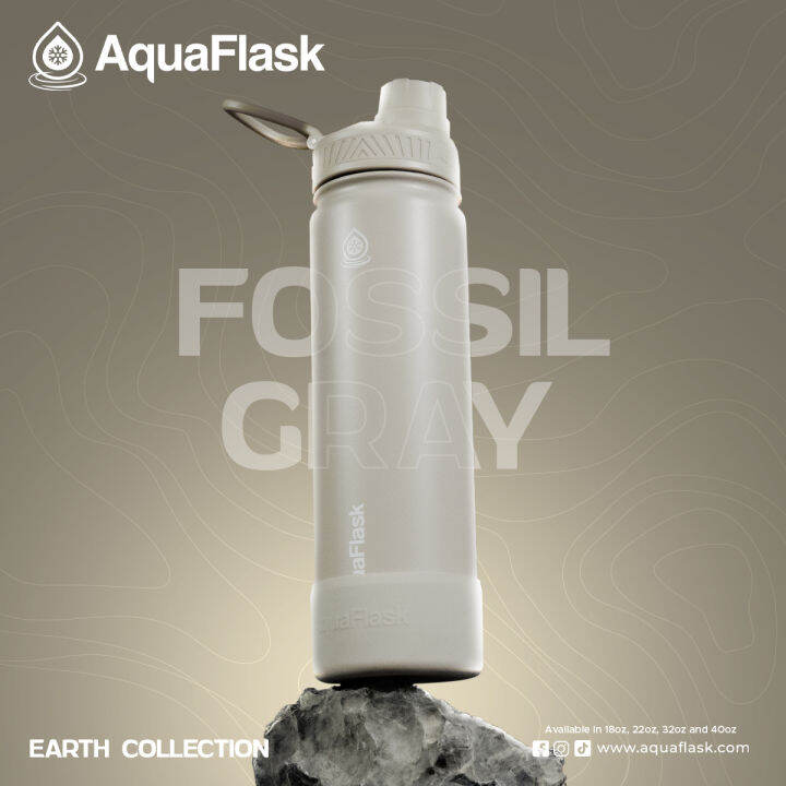 EARTH COLLECTION AQUAFLASK ORIGINAL TUMBLER LIMITED EDITION 22oz/32oz ...