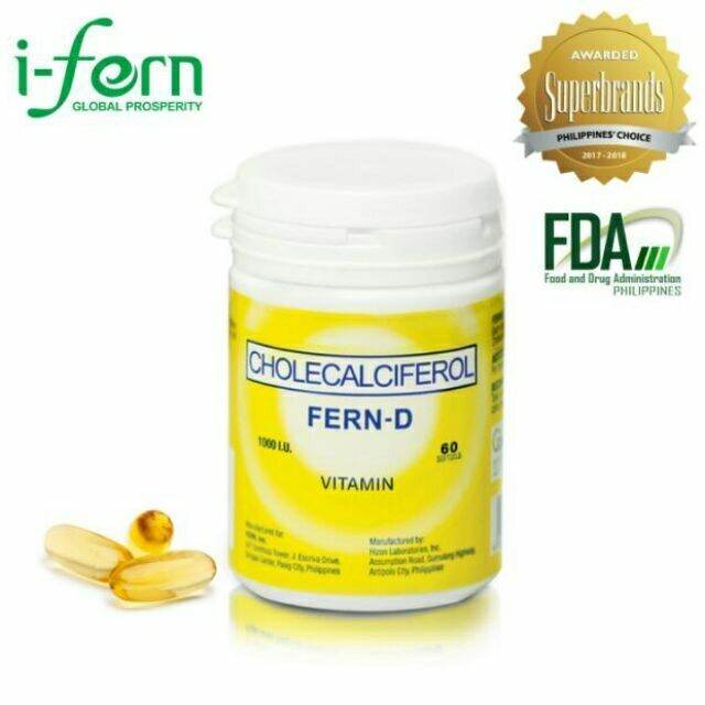 FERN D 60s Vitamin D | Lazada PH