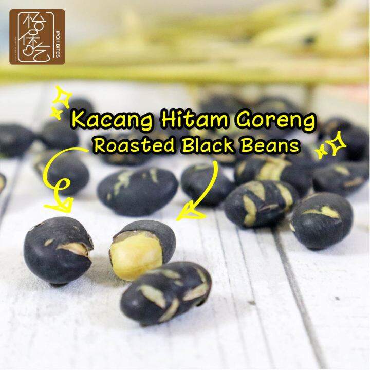 Kacang Putih Ipoh Famous Kacang Hitam Goreng | Roasted Black Beans ...