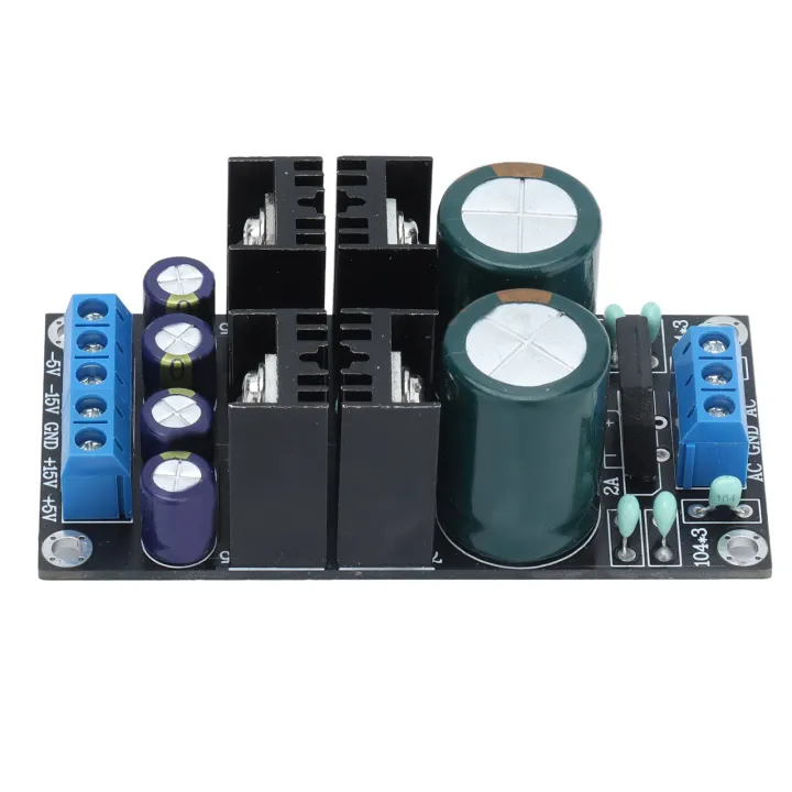 Power Supply Module 15V 5V Dual Output Voltage Regulated Board AC 10 ...