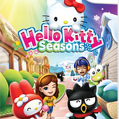 Nintendo WII Games Hello Kitty Seasons - SHKE20 (For MOD Console Only ...