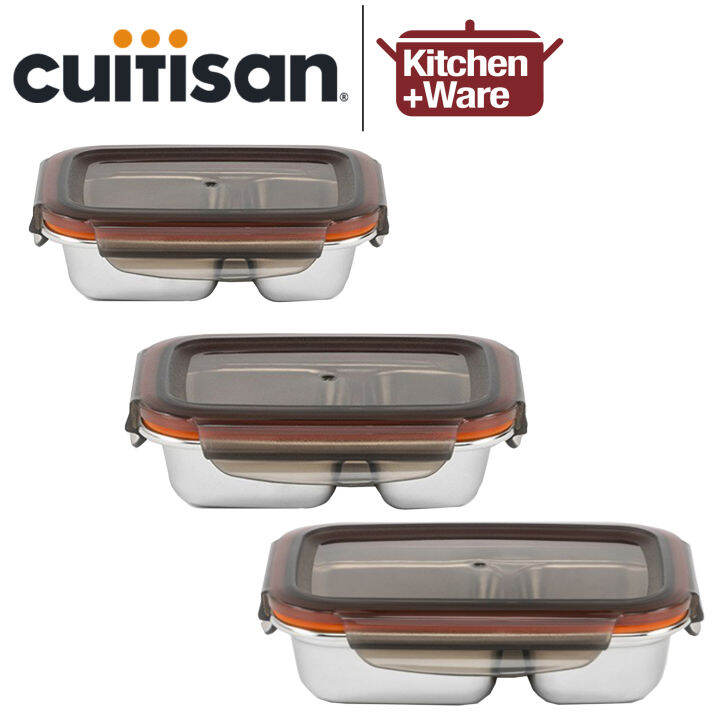 Cuitisan World's First Microwave Safe Stainless Steel Container / Food ...