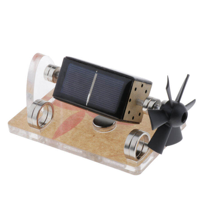 LazaraToy Solar Magnetic Levitation Motor Levitating Stand Educational ...