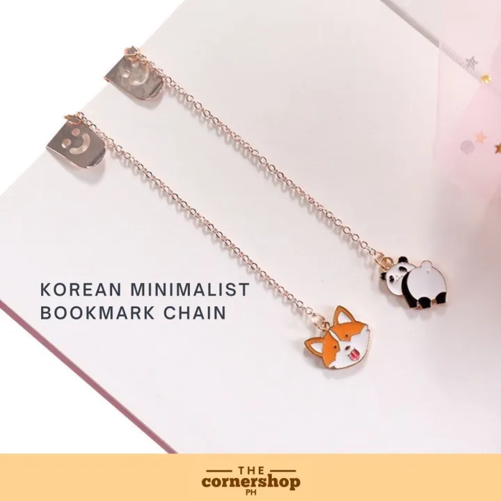 Korean Minimalist Bookmark Chain | Lazada PH