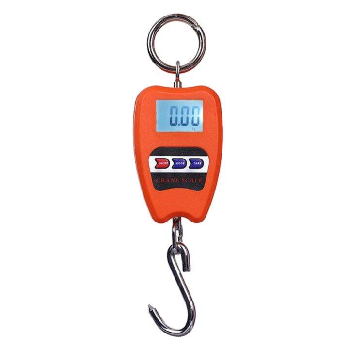 Hanging Scale 200kg/441lb Digital Industrial Heavy Duty Crane Scale ...