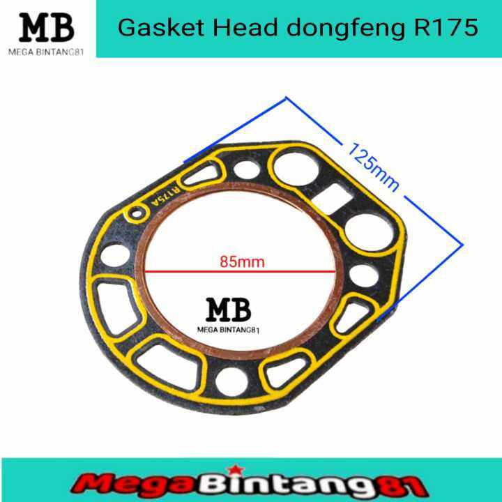 paking gasket Head R175A paking Kop Deksel packing Head Dong Feng R175 ...