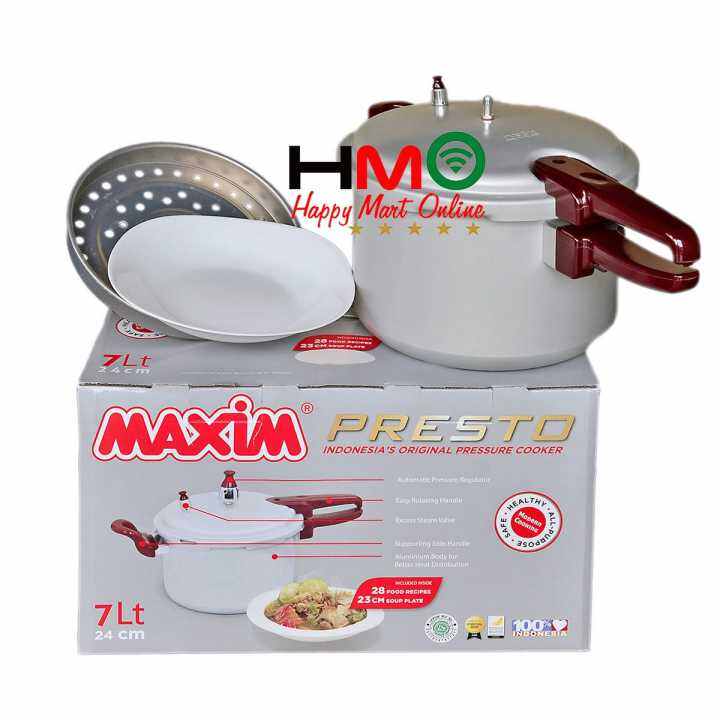 Panci Presto Maxim 4 Liter / DIameter 20CM | Lazada Indonesia