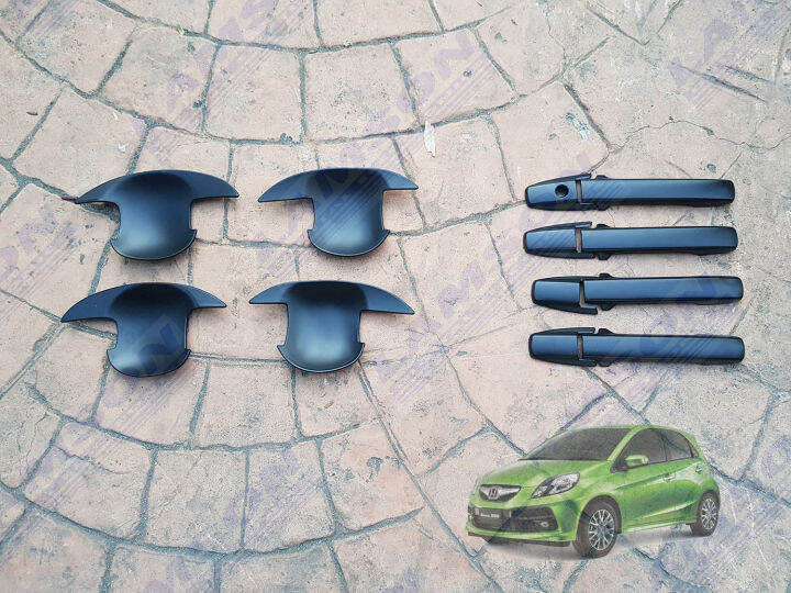 Honda Brio 1st Generation 2014 - 2018 Door Handle and Bowl Black ...