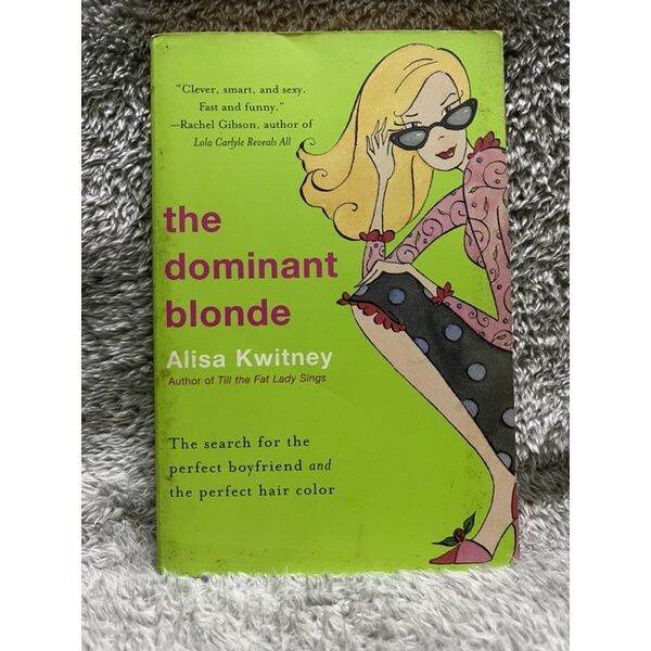 Eng. - [มือสอง] หนังสือ ภาษาอังกฤษ The Dominant Blonde - Alisa Kwitney | Lazada.co.th