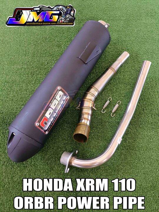 HONDA XRM 110 ORBR POWER PIPE VERSION 2 | Lazada PH