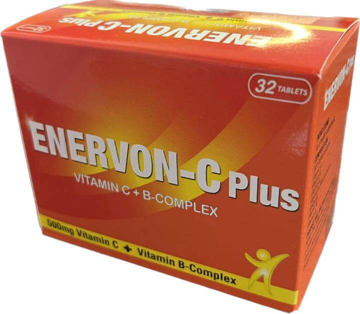 Enervon-C Plus Tablets 32S Expiry08/2023 | Lazada