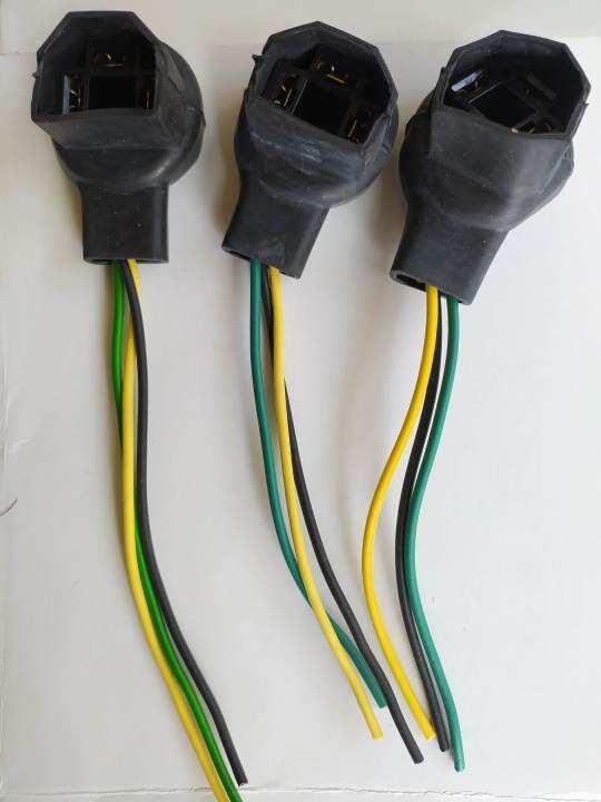 Soket H4 Socket H4 Fitting H4 Soket lampu kendaraan | Lazada Indonesia