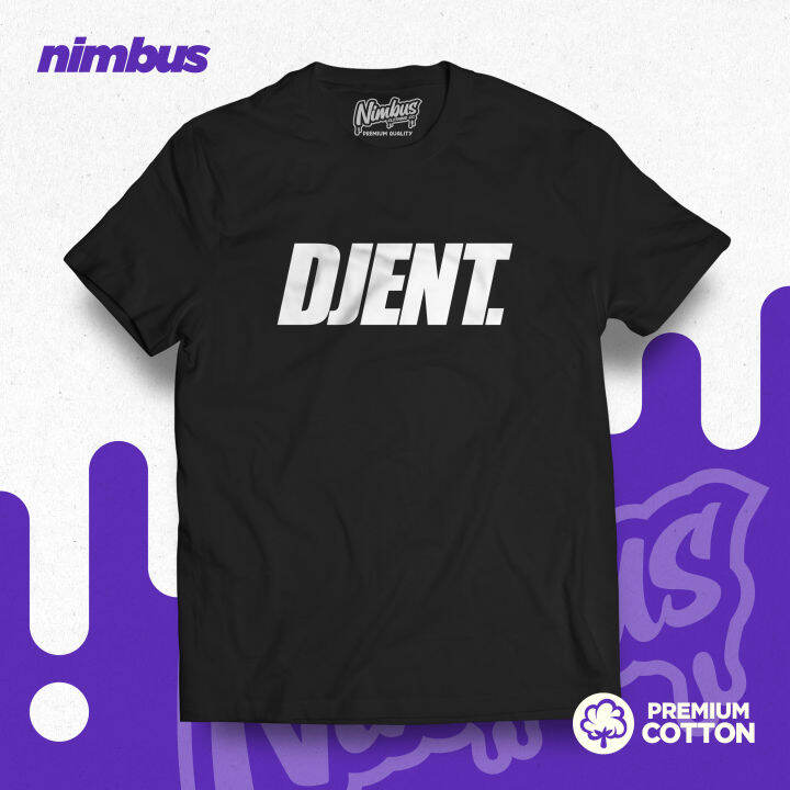 Music Band | DJENT | Premium Cotton T-Shirt | Nimbus Clothing | Lazada PH