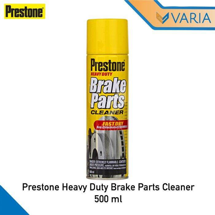Prestone Heavy Duty Brake Parts Cleaner 500 ml Pembersih Komponen Rem ...