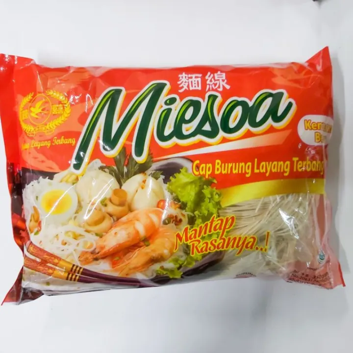 Miesoa / Misoa Cap Burung Layang Kemasan Besar 350gr | Lazada Indonesia