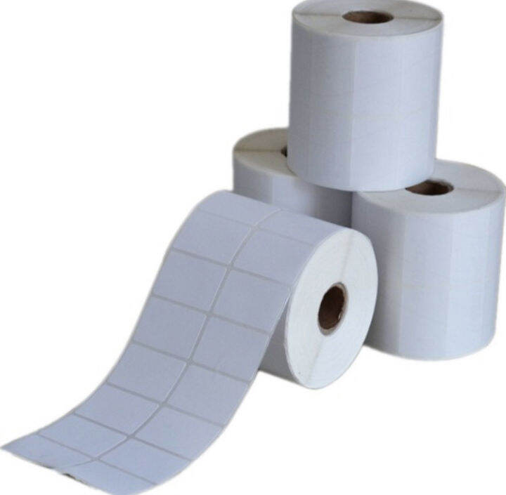 [ READY STOCK ] BARCODE STICKER LABEL 35MM X 25MM -3000PCS/ROLL(PALIN ...