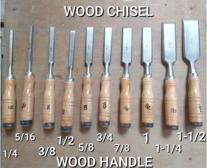 WOOD CHISEL / WORKING WOOD TOOL CARVING HAND CHISEL PANG-UKIT SOLD PER ...