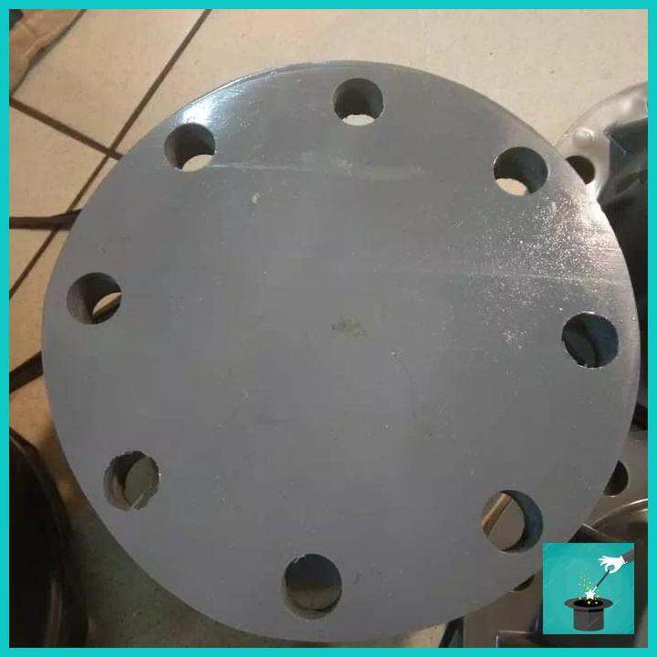 FLANGE BUTA PVC / BLIND FLANGE UK 6" INCH JIS 10K - MAGICSTORE9 ...