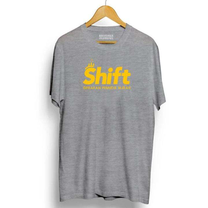 Brother Store Kaos Distro Shift Pemuda Hijrah Yellow Premium | Lazada ... Brother Store Kaos Distro Shift Pemuda Hijrah Yellow Premium | Lazada ...