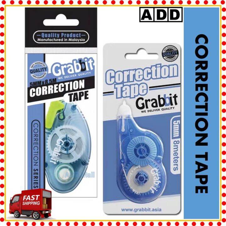 Grabbit Correction Tape (5mm) | Lazada